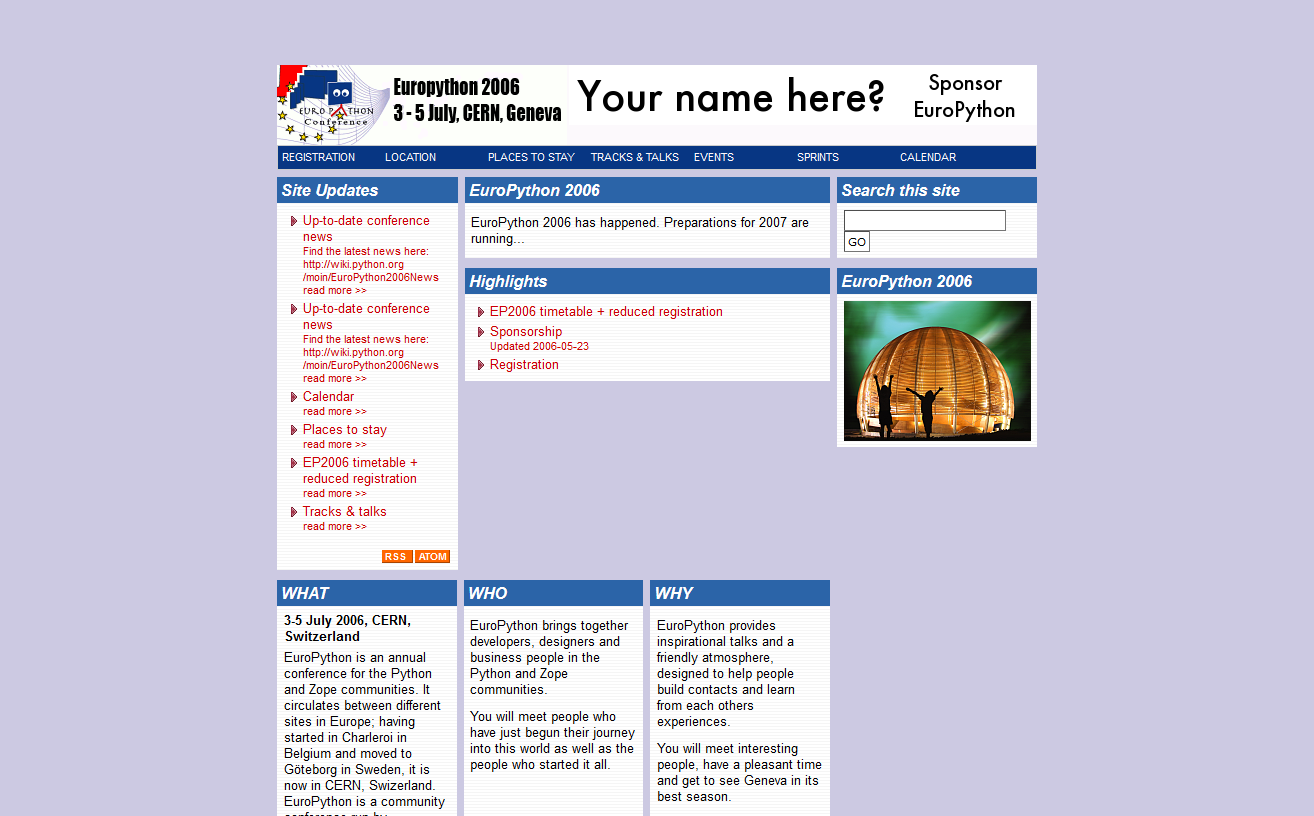 Europython Conference