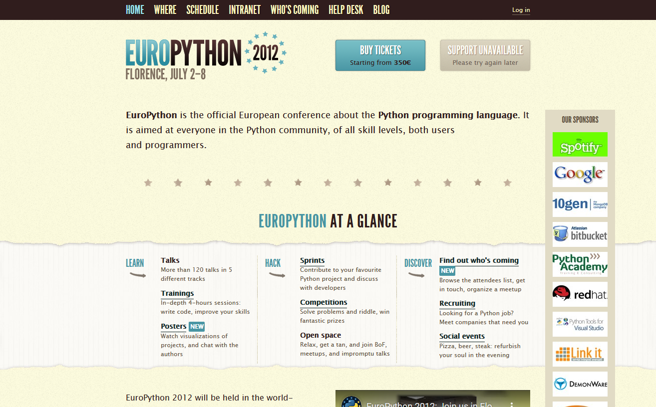 EuroPython Conference