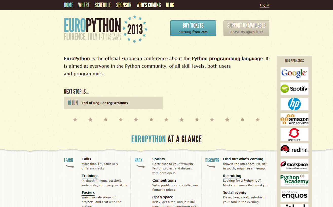 EuroPython Conference