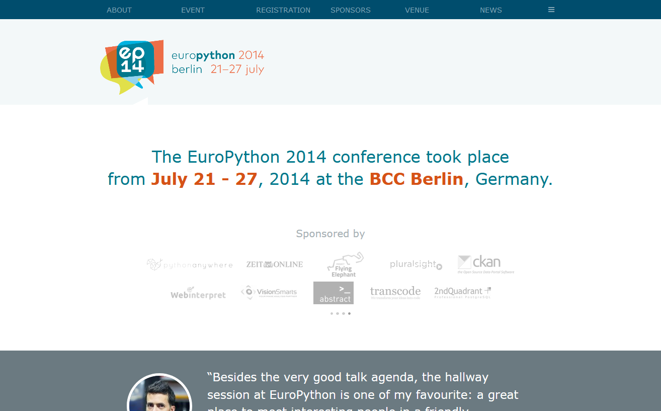 EuroPython Conference