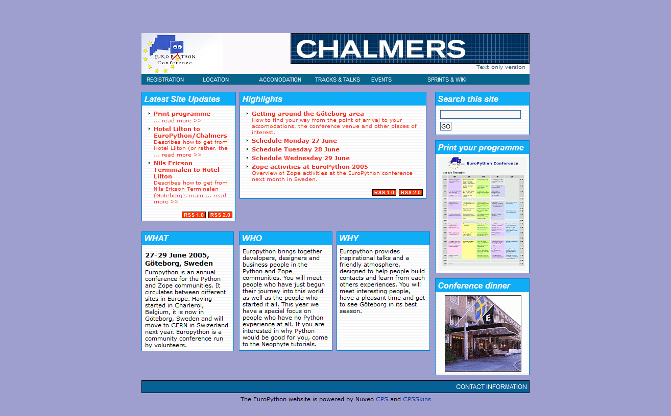 Europython Conference