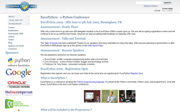 EuroPython Conference