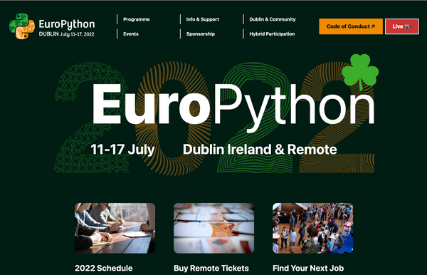 EuroPython Conference EuroPython Conference
